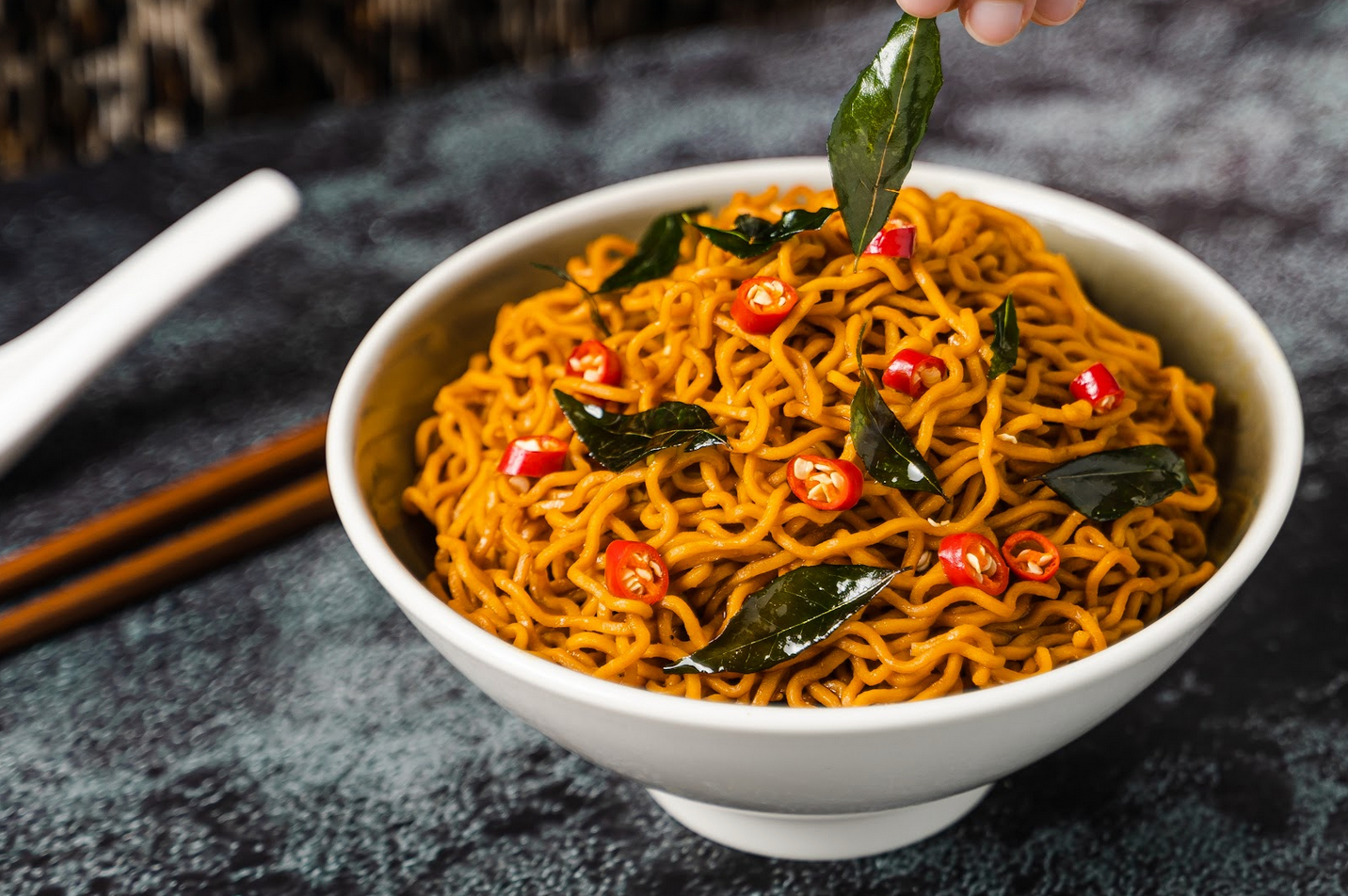 REimagining Instant Noodles
