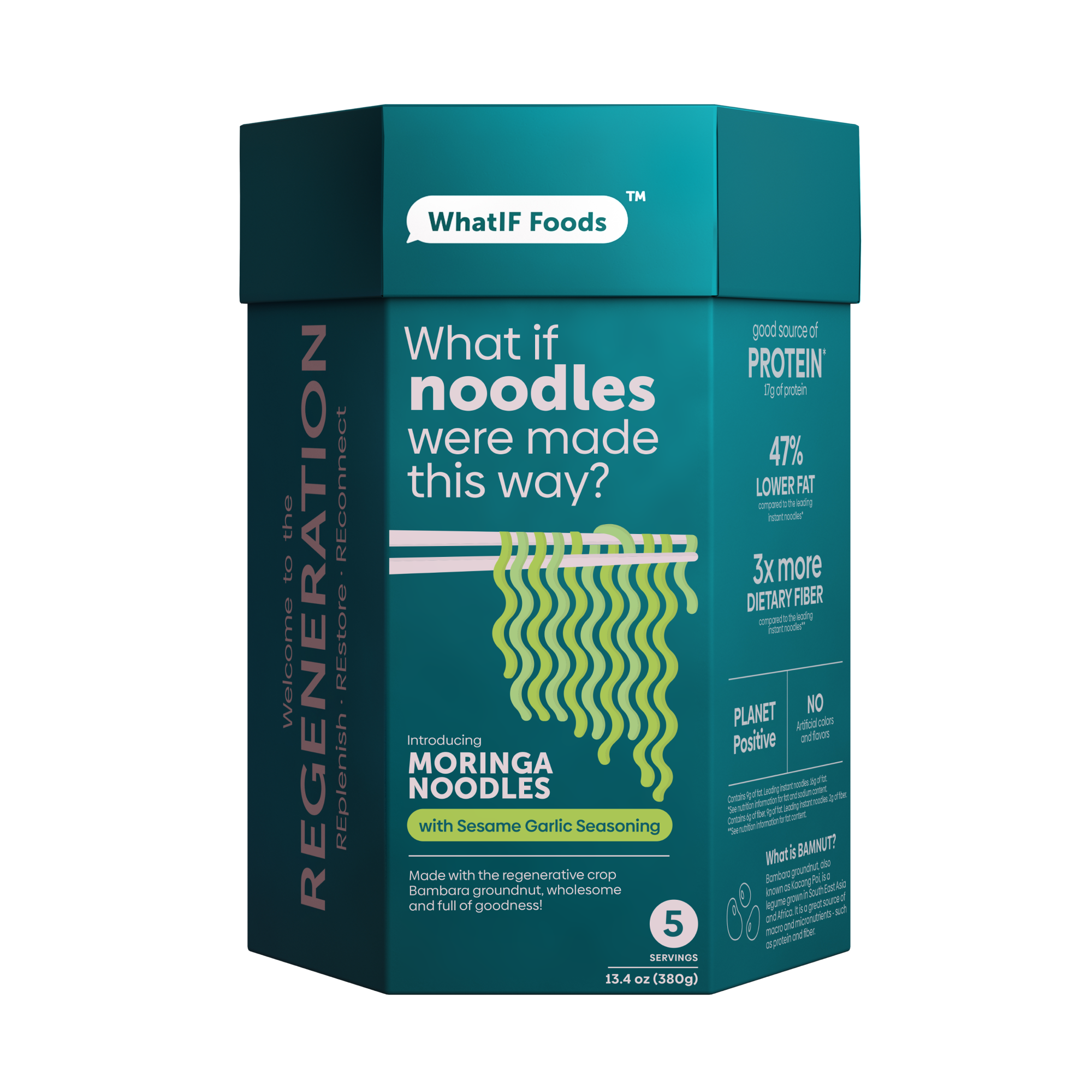 Moringa Noodles